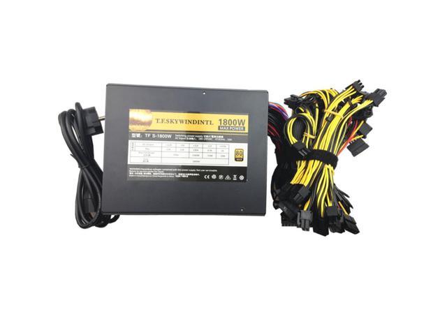 Click here for T. F.SKYWINDINTL 1800W Mining Power Supply For Eth... prices