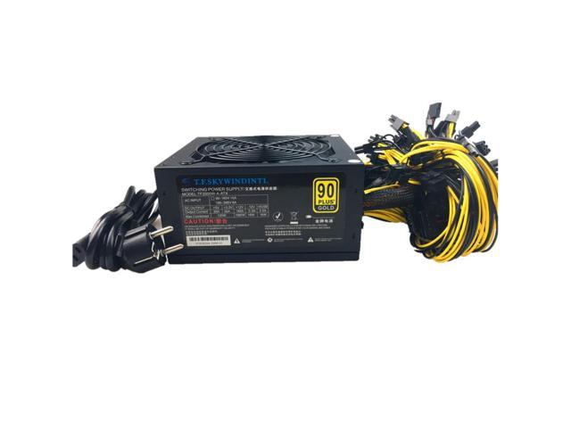 Click here for T. F.SKYWINDINTL 2000W ATX 12V ETH Coin Mining Min... prices