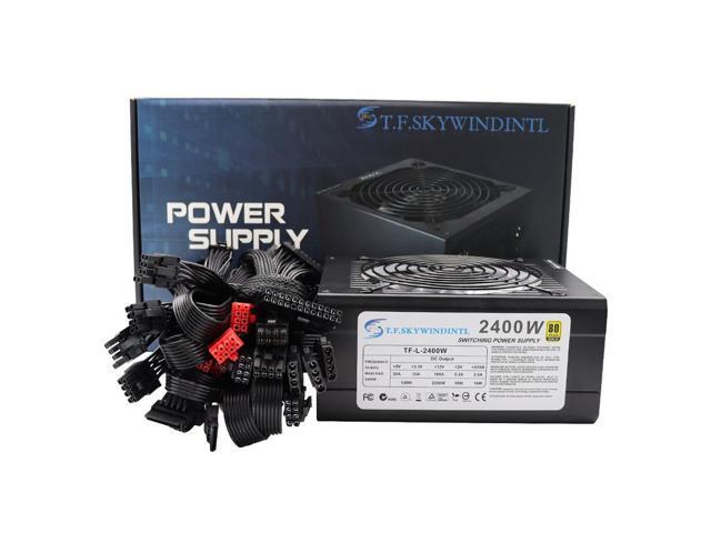 Click here for 2400W RGB Full Modul Aeactive ATX ETH Mining Power... prices