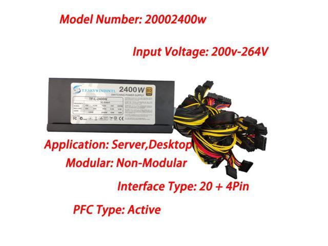 Click here for T. F.SKYWINDINTL 2000W PC Power Supply 2000W ATX 1... prices