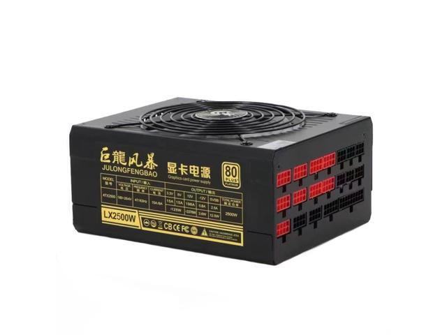 Click here for 2500w RGB PSU PC power supply 110v 220v Miners ATX... prices