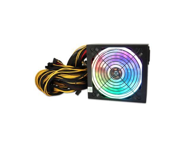 Click here for Led Cooling Fan 2000W RGB ATX 12V Bitcoin Miner PS... prices