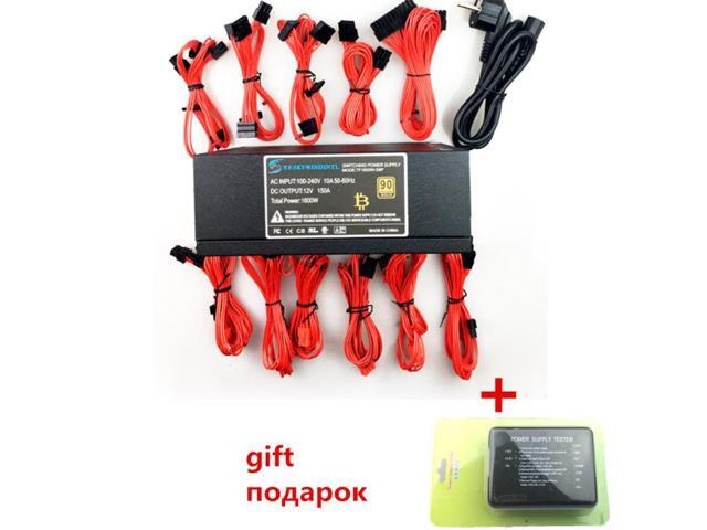 Click here for T. F.SKYWINDINTL 1600w Power Supply Bitmain Power... prices
