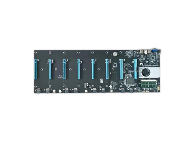 Click here for BTC-S37 Mining Machine Motherboard 8 PCIE 16X Grap... prices