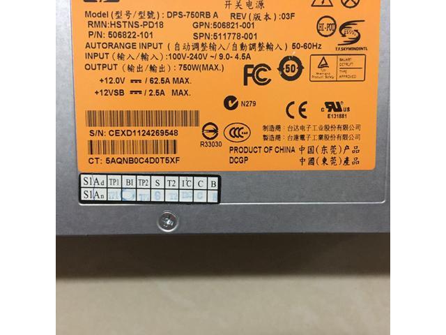 Click here for free ship Lot of 4 of 750W POWER SUPPLY 506822-101... prices