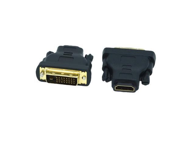 Click here for DVI-D 24-1 Pin Male To HDMI-compatible Female M-F... prices