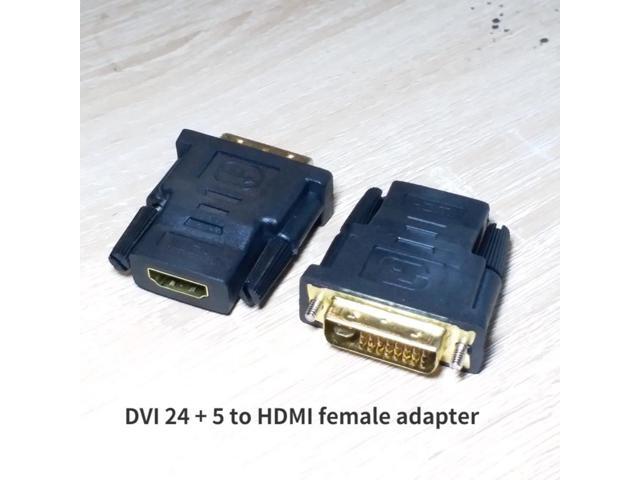 Click here for HDMI To DVI Adapter Bi-directional DVI D 24+5 Male... prices