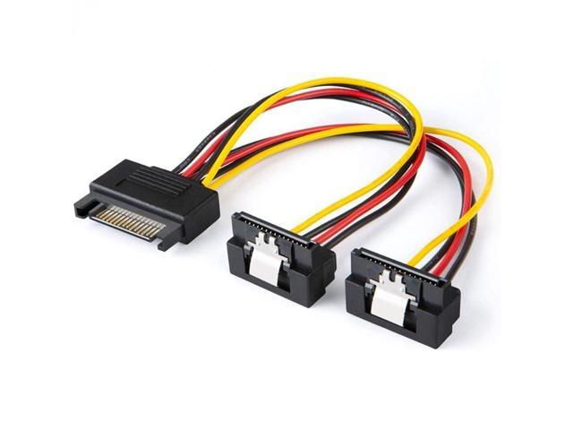 Click here for SATA Power Cable 6-Inch SATA 15 Pin Male to 2xSATA... prices