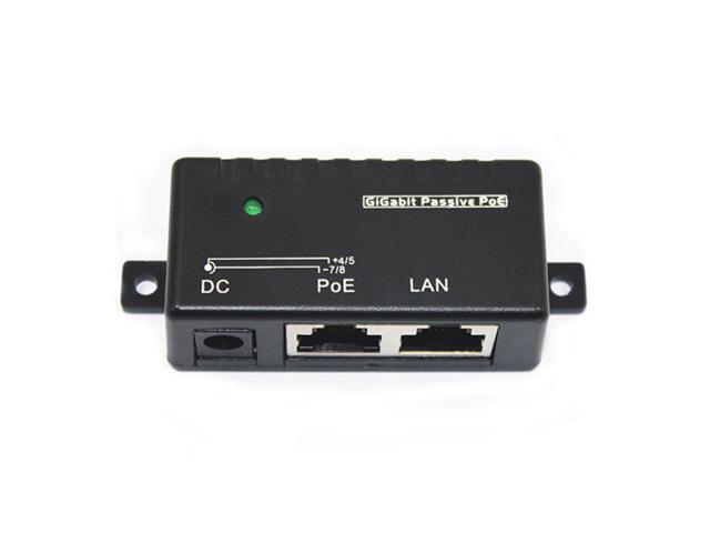 Click here for 1000Mbps 5V 12V 24V 48V/1A POE Injector Power Spli... prices