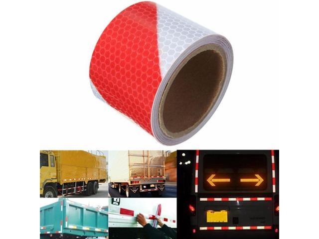 Click here for 2x10 3 Meters Red White Reflective Safety Warning... prices