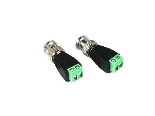 Click here for 2pcs/lot Coax CAT5 To CCTV Coaxial Camera BNC Male... prices