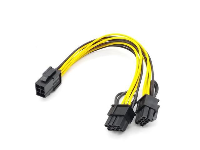 Click here for Adapter PCI-E 6 Pin To Dual 6+2 Pin 8 Pin Power Sp... prices