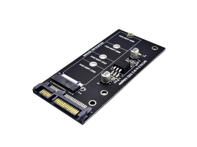 Click here for Add on Card NGFF M.2 Adapter M2 SATA3 Raiser M.2 T... prices