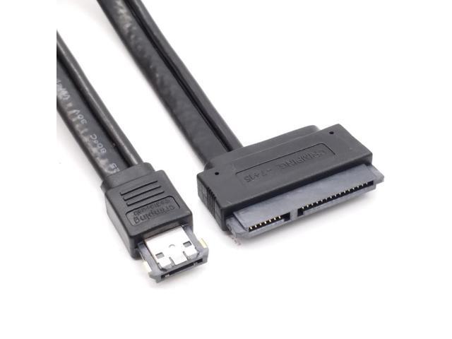 Click here for Dual Power Esata Usb 12v 5v Combo To 22pin Sata Us... prices