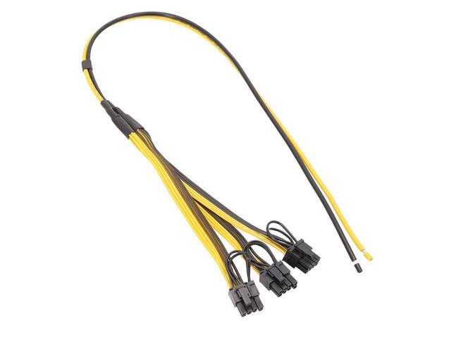Click here for Mining machine graphics card cable 6 + 2p power ca... prices
