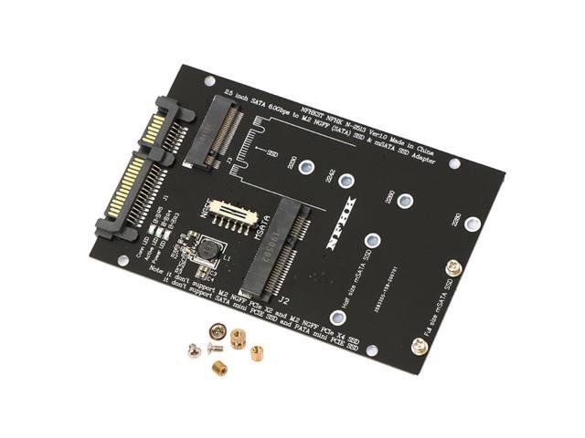 Click here for M.2 NGFF Msata SSD To SATA 7+15Pin 2.5 Adapter M2... prices