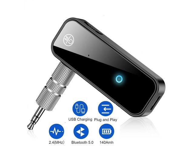 Click here for Bluetooth 5.0 Transmitter Receiver 2 in1 Jack Wire... prices