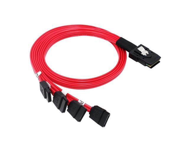 Click here for Mini SAS To 4-SATA SFF-8087 multi-channel Forward... prices
