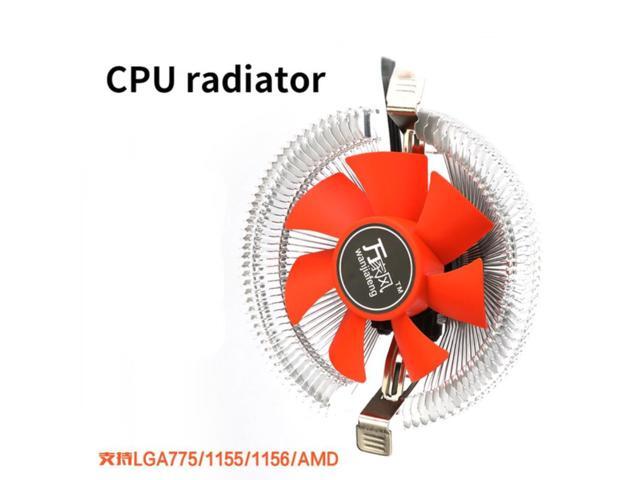 Click here for Universal Computer CPU Cooler Radiator Led Heat Si... prices