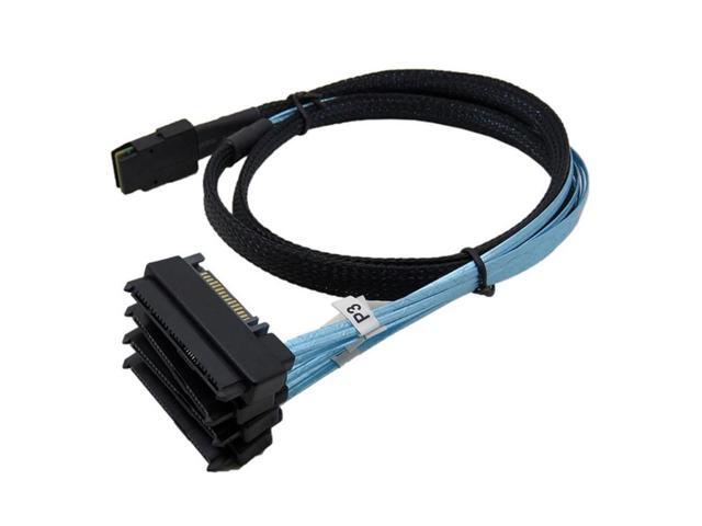 Click here for Mini 4 SAS Hard Drives 36-Pin SFF-8087 To 4 SAS 29... prices