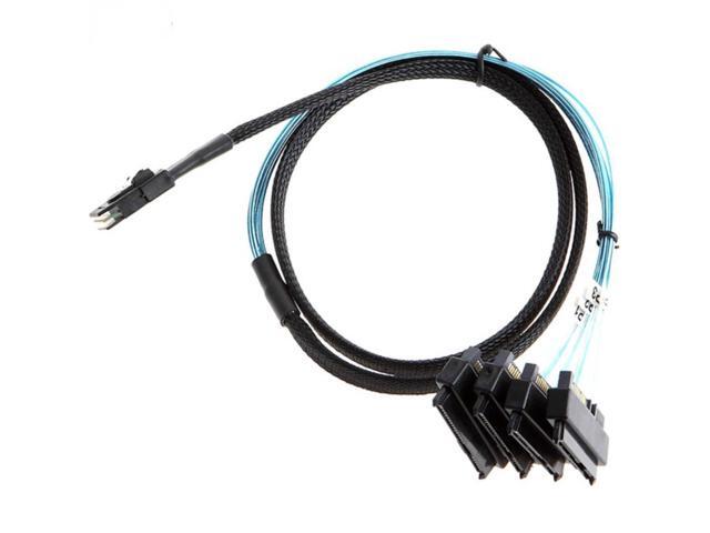 Click here for Mini SAS /SATA Adapter Cable 36P SFF-8087 To SFF-8... prices