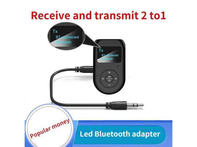 Click here for Bluetooth 5.0 Transmitter Receiver 3.5mm Jack Aux... prices