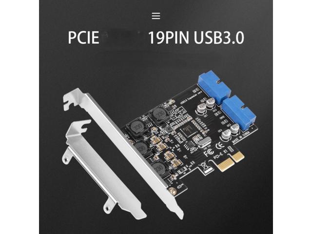 Click here for Front PCI-E To 19/20 Pin Header Adapter for Deskto... prices