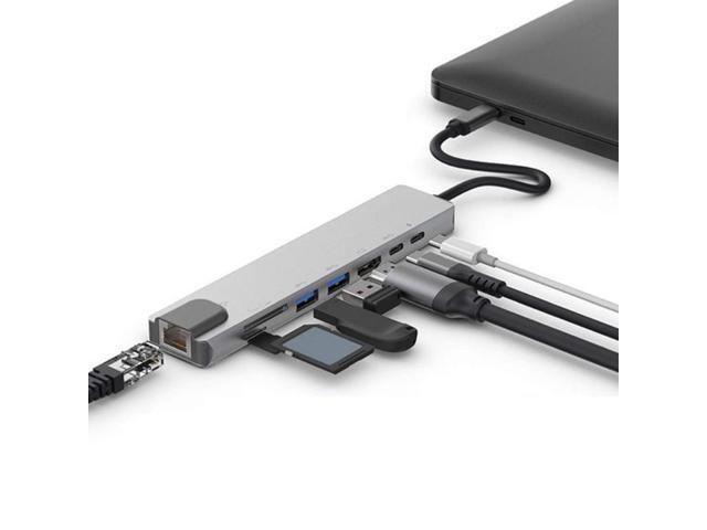 Click here for USB C Hub Type-C 3.1 to 4K HDMI-Compatible RJ45 US... prices