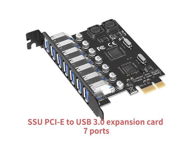 Click here for 7Port USB 3.0 PCIe Expansion Card PCI Express PCIe... prices