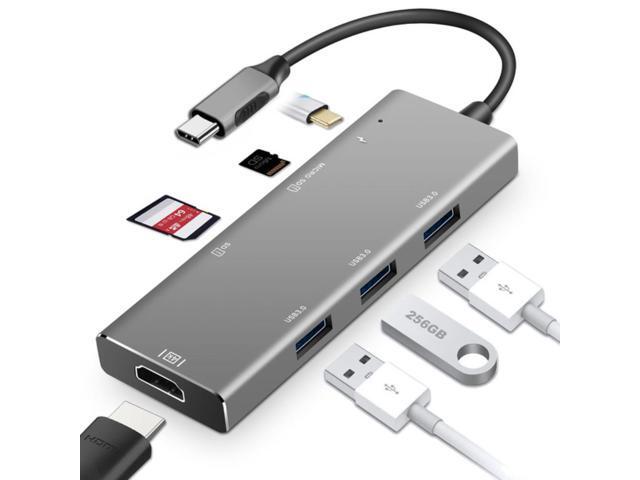 Click here for USB C HUB Type C to HDMI-compatible USB 3.0 Adapte... prices