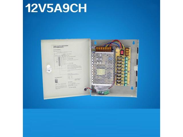 Click here for DC 12V 5A 9 Channels Power Box Switching Power Sup... prices