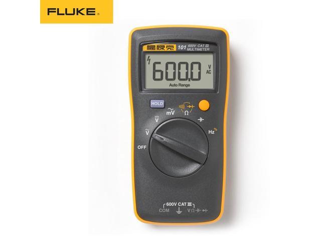 Click here for Fluke 101 Mini Digital Multimeter auto range for A... prices