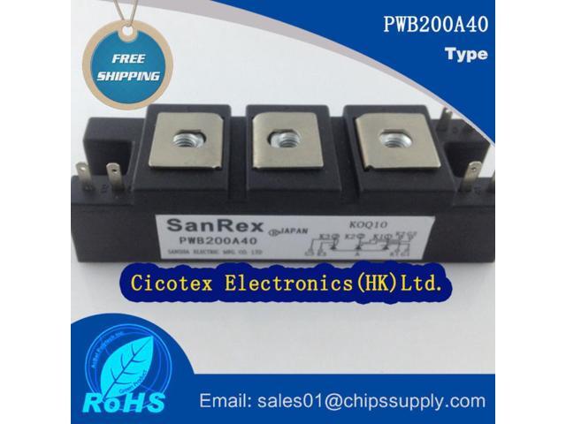 Click here for PWB200A40 MODULE IGBT prices
