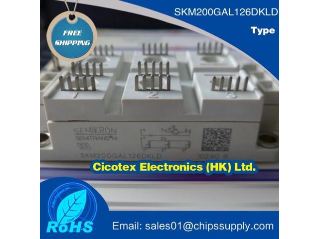 Click here for SKM200GAL126DKLD MODULE IGBT prices