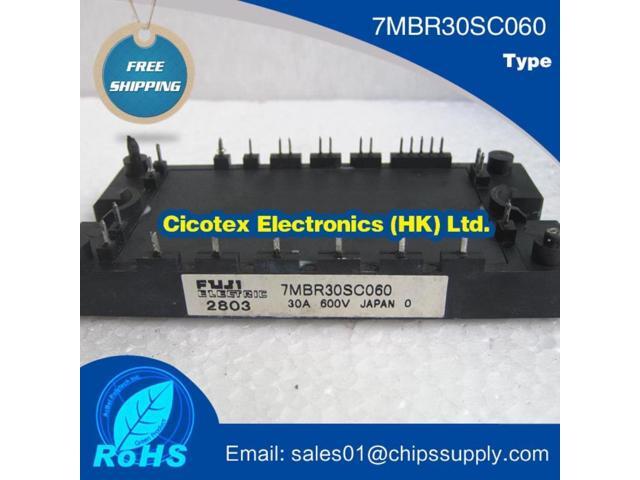 Click here for 7MBR30SC060 MODULE IGBT PIM/Built-in converter wit... prices