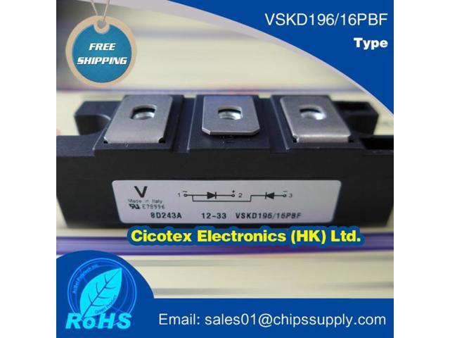 Click here for VSKD196-16PBF MODULE IGBT prices