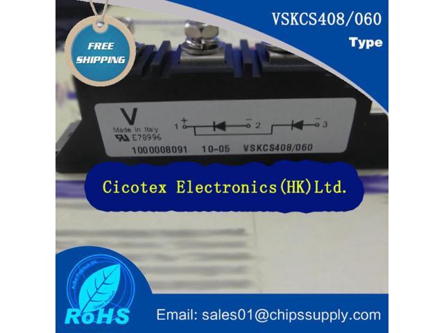 Click here for VSKCS408/060 MODULE VSKCS 408/060 DIODE SCHOTTKY 6... prices