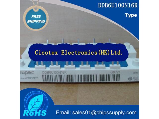 Click here for DDB6U100N16R IGBT 50A 1200V DDB6U100N 16R MODULE M... prices