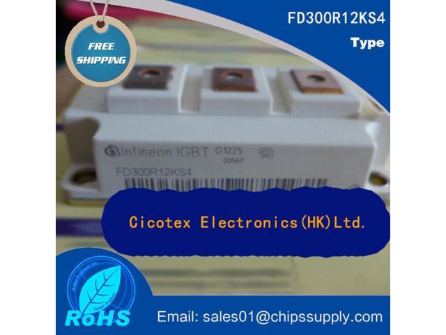 Click here for FD300R12KS4 module IGBT prices
