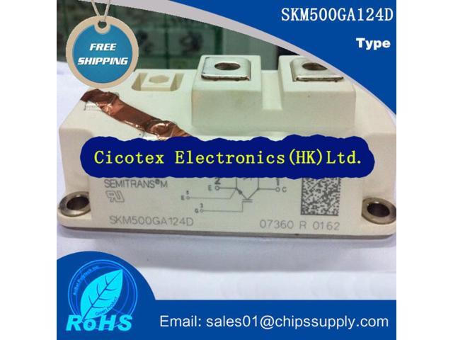 Click here for SKM500GA124D MODULE IGBT prices