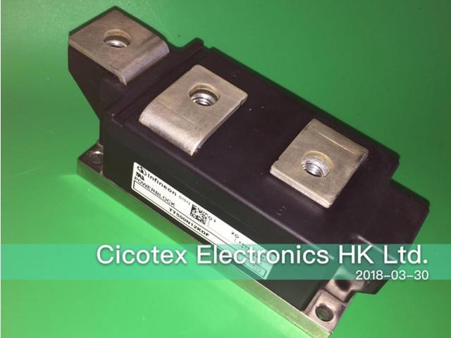 Click here for TT500N12KOF MODULE IGBT SCR MUDEL 1.2KV 900A MODUL... prices