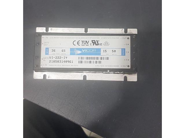 Click here for VI-222-IY MODULE VI222IY DC-DC CONVERTER 15V 50W V... prices