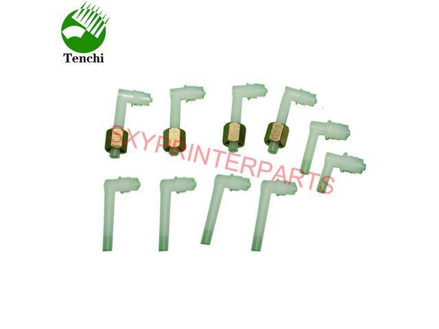 Click here for 10sets Compatible L Shape Ink tube Bend + Copper T... prices