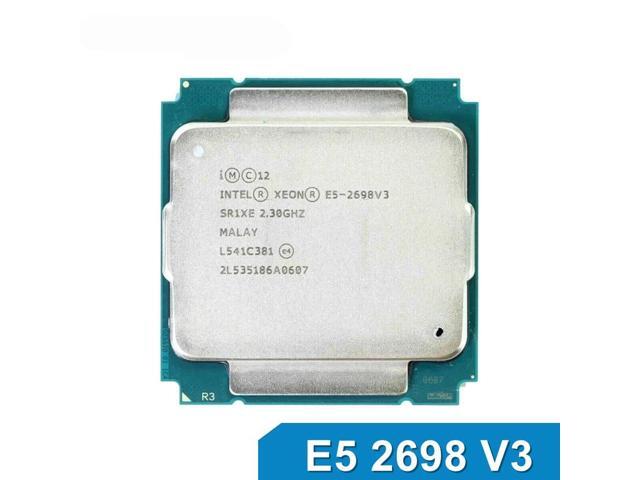 Click here for E5 2698 V3 2.3GHz 16- LGA 2011-3 SR1XE prices
