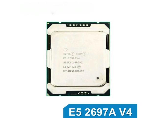 Click here for E5 2697A V4 2.6GHz 16- 32-Thread LGA 2011-3 prices