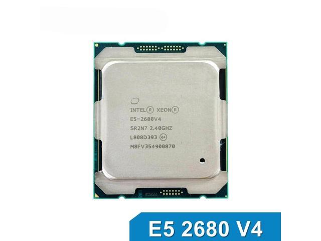 Click here for E5 2680 V4 2.4GHz 14- 120W LGA 2011-3 prices