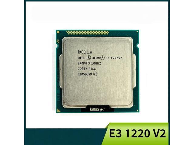 Click here for E3 1220 V2 3.1GHz 8MB 4- SR0PH LGA 1155 prices