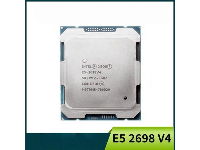 Click here for E5 2698 V4 2.2GHz 20- 40-Thread 135W SR2JW LGA 201... prices