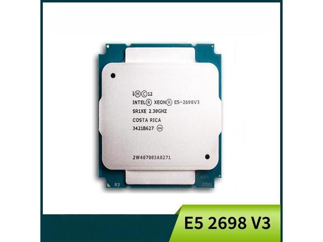 Click here for E5 2698 V3 SR1XE 2.3GHz 16- LGA 2011-3 prices