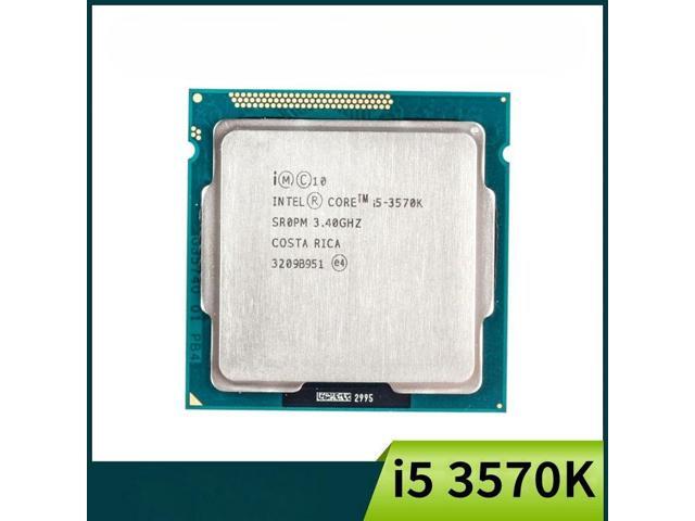 Click here for i5 3570K 3.4GHz 4- 4-Thread 77W LGA 1155 prices